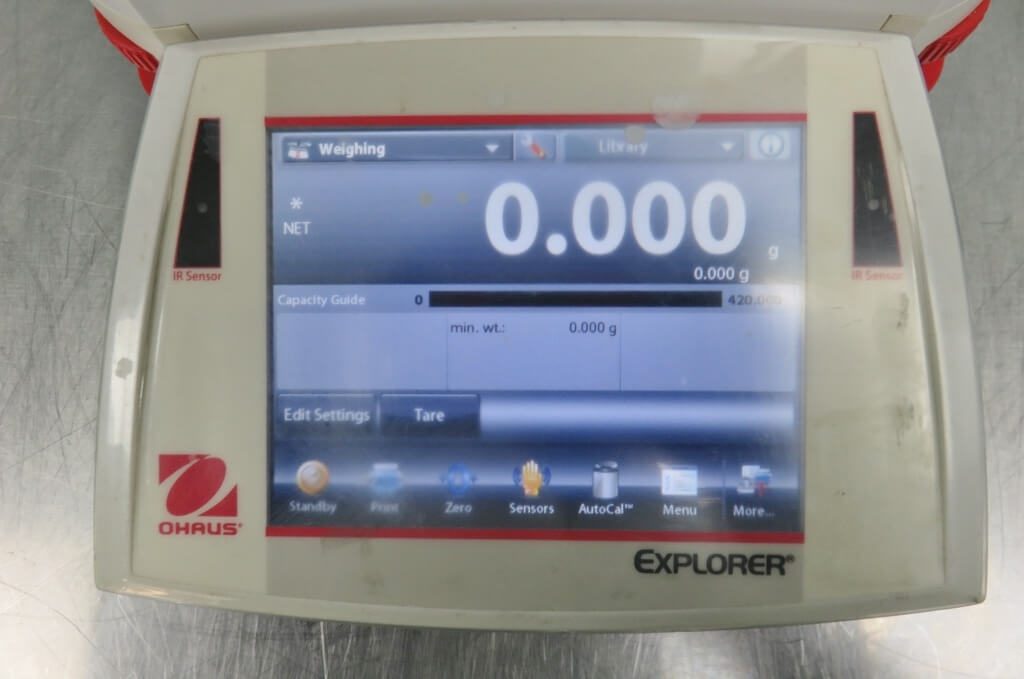 Ohaus Explorer EX423 Analytical Balance - The Lab World Group