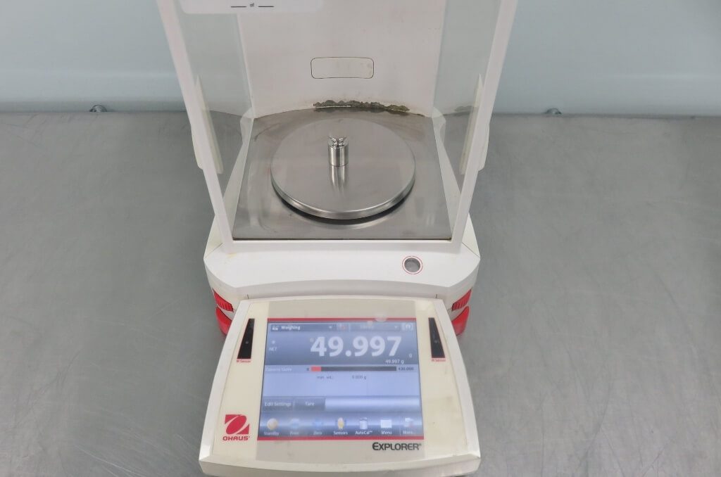Ohaus Explorer EX423 Analytical Balance - The Lab World Group