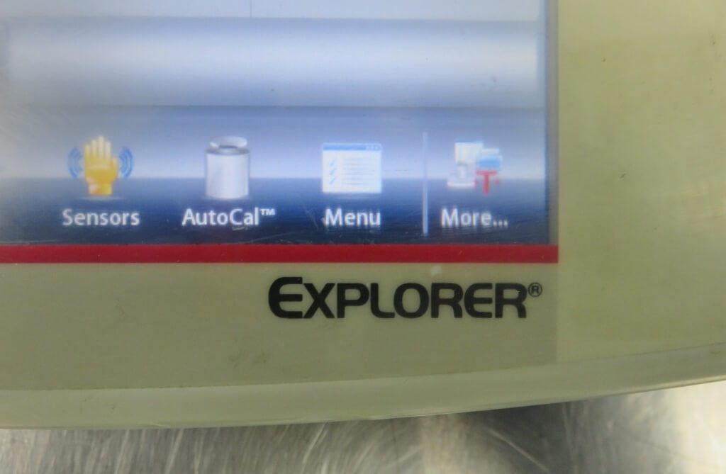 Ohaus Explorer EX423 Analytical Balance - The Lab World Group