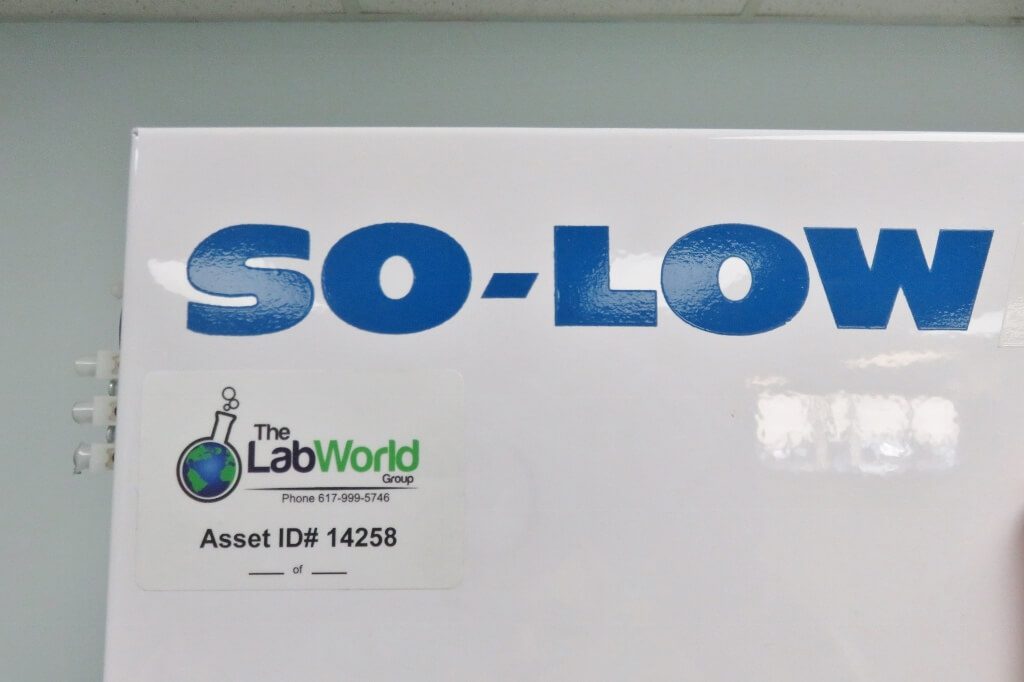 So-Low Double Door Laboratory Refrigerator - The Lab World Group