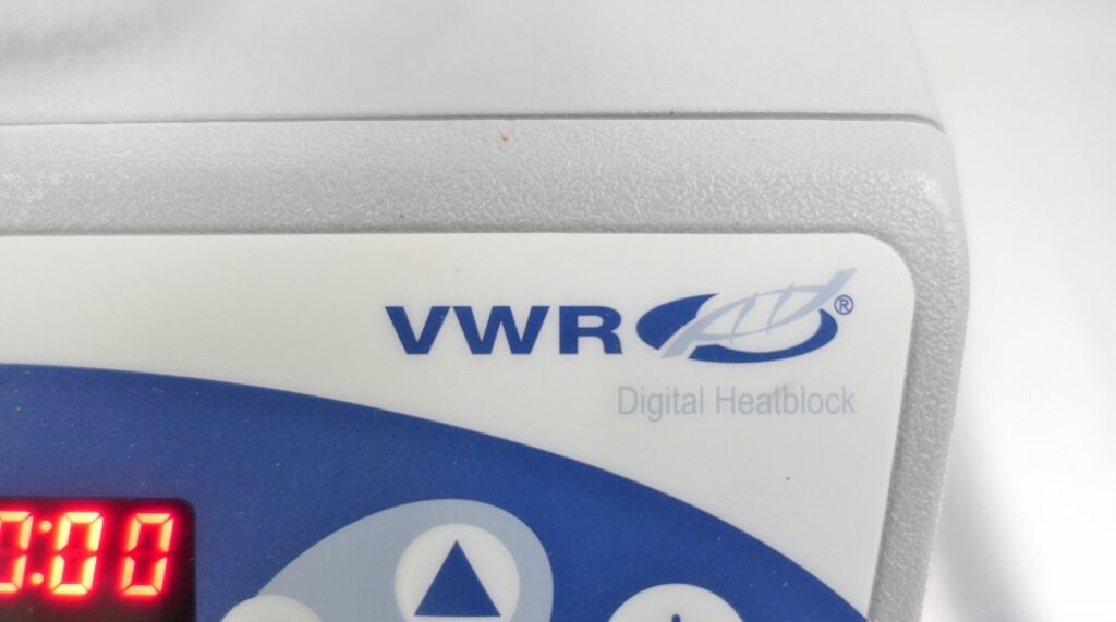 VWR Digital Heat Block with Heated Lid - The Lab World Group