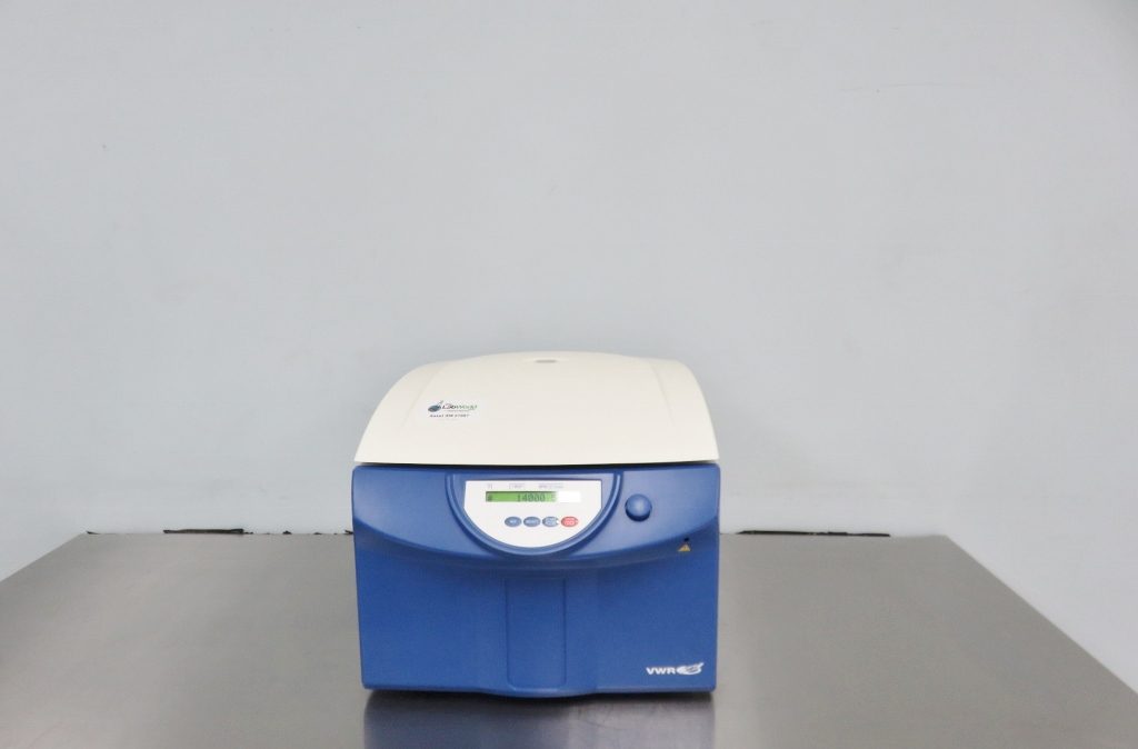 VWR Benchtop Centrifuge - The Lab World Group