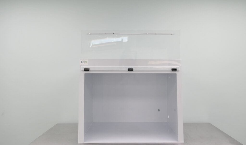 Dead Air Box PCR Workstation - The Lab World Group