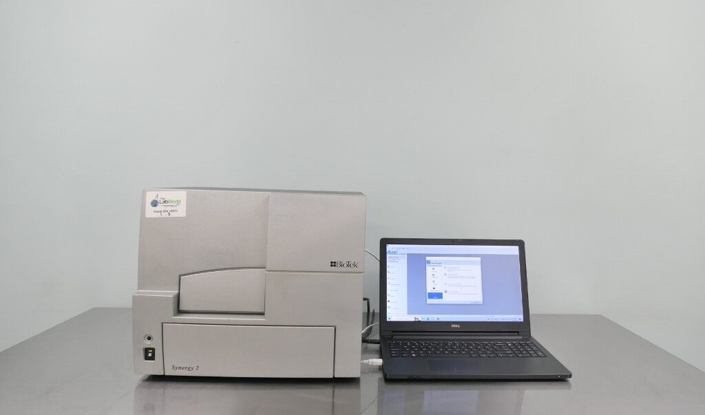 Biotek Synergy 2 Plate Reader Multi-Mode- The Lab World Group