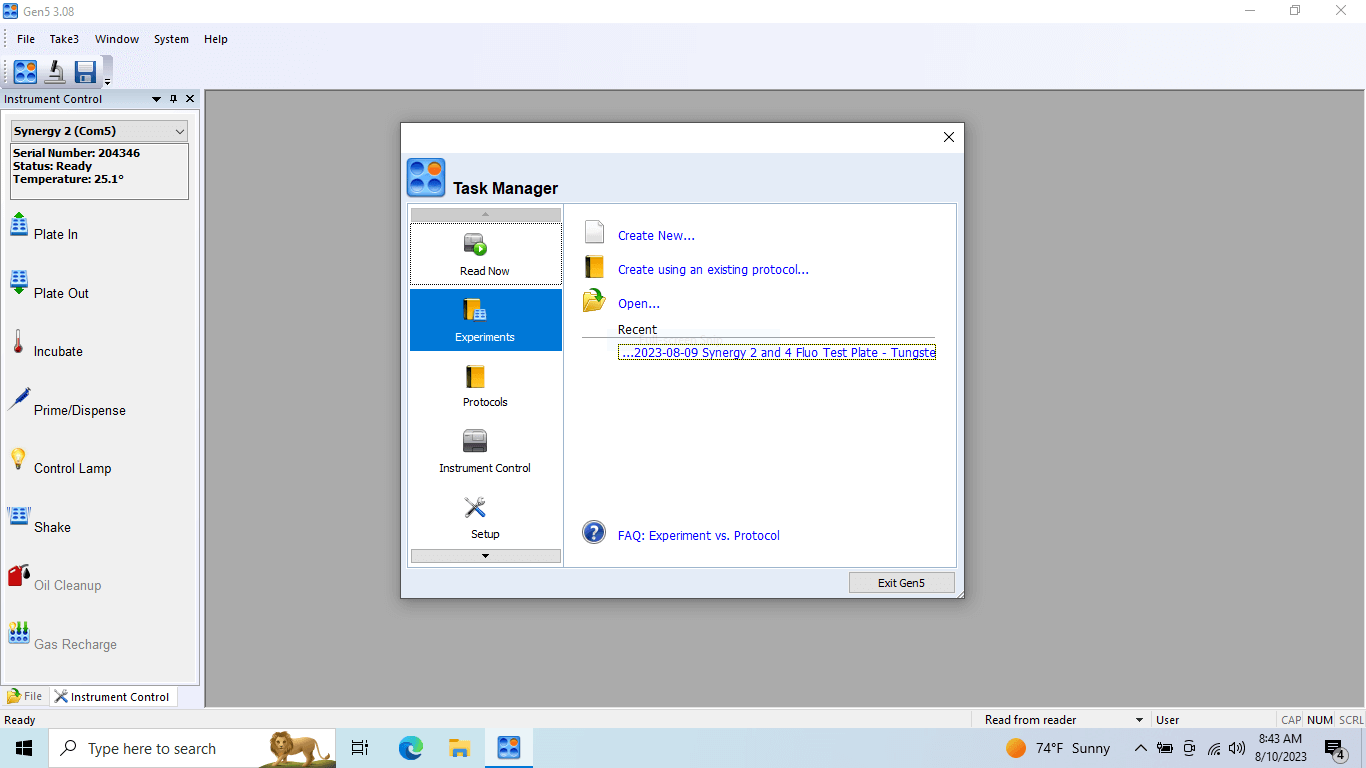 Biotek Synergy 2 Plate Reader Multi-Mode- The Lab World Group