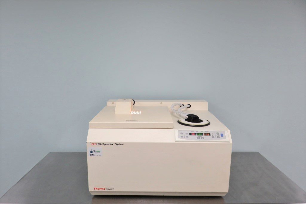 Thermo Savant SpeedVac SPD2010 - The Lab World Group