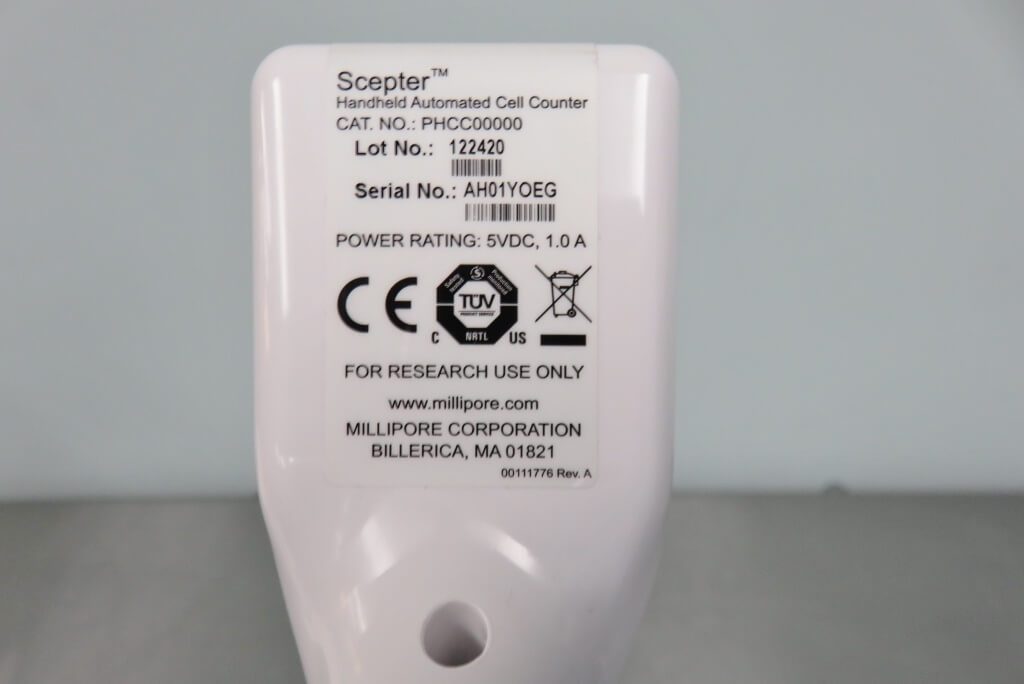 Millipore Scepter Automated Cell Counter - The Lab World Group
