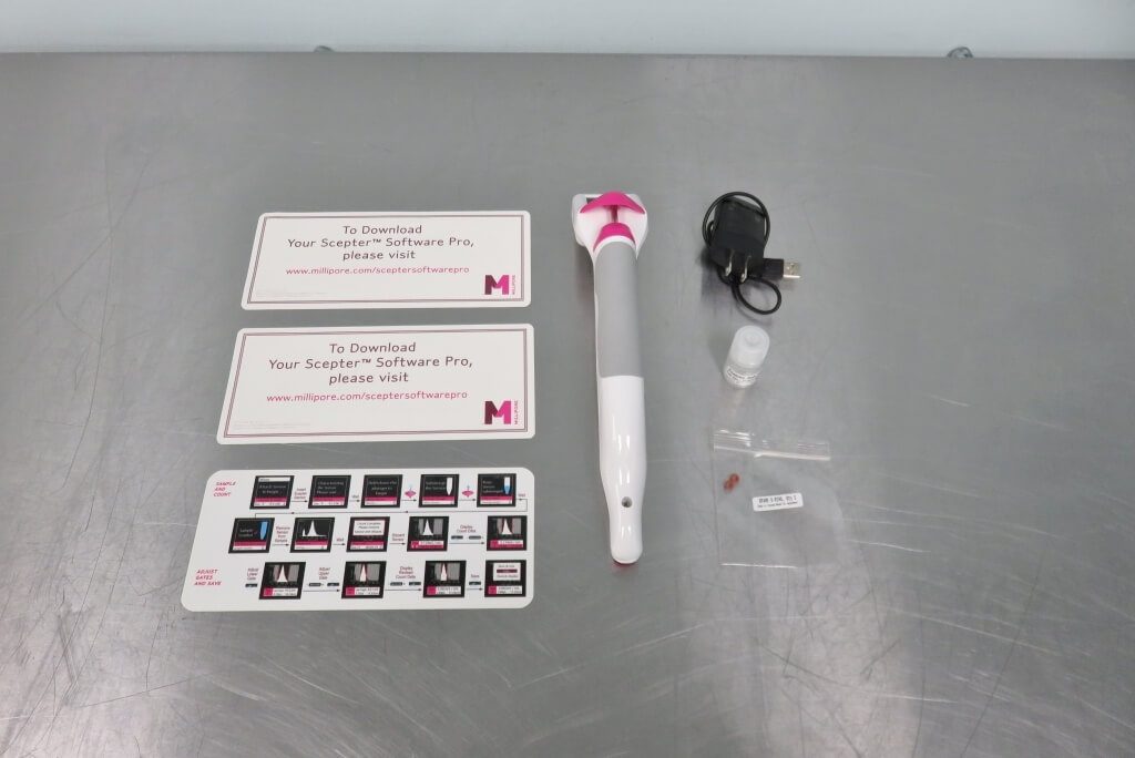 Millipore Scepter Automated Cell Counter - The Lab World Group
