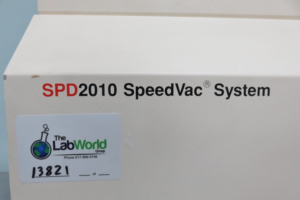 Thermo Savant SpeedVac SPD2010 - The Lab World Group