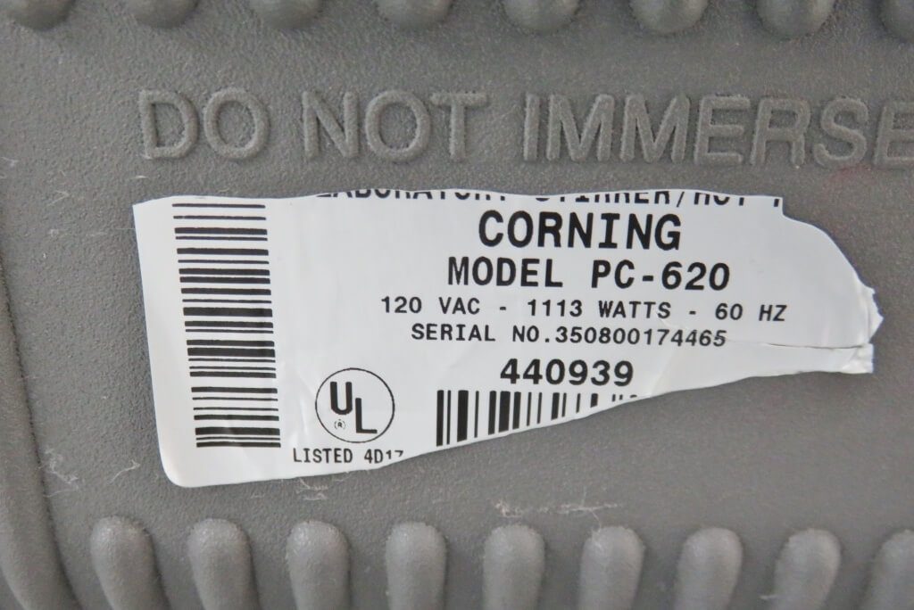 Corning PC-620 Hotplate Stirrer - The Lab World Group