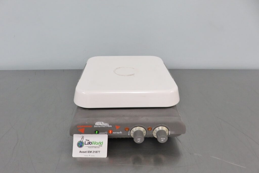 Corning PC-620 Hotplate Stirrer - The Lab World Group