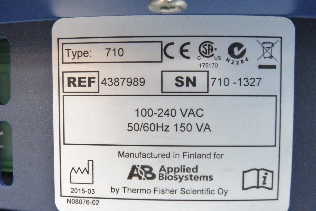 ABI MagMax Automated DNA Extraction System - TLWG