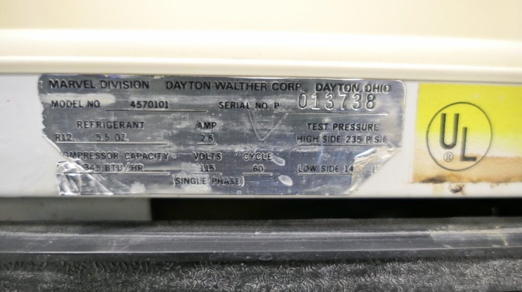 Marvel Undercounter Refrigerator - The Lab World Group