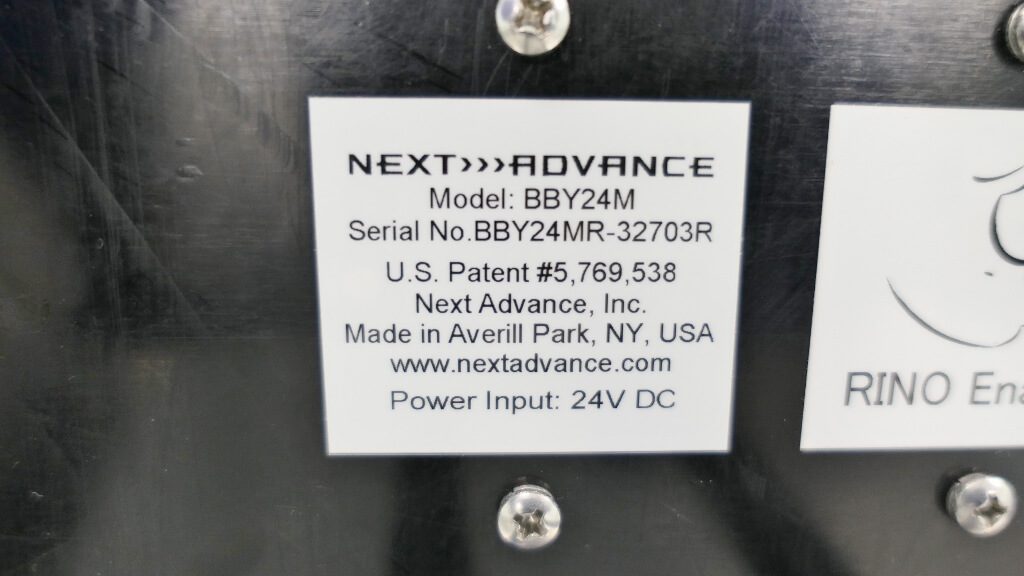 Next Advance Bullet Blender Homogenizer - The Lab World Group