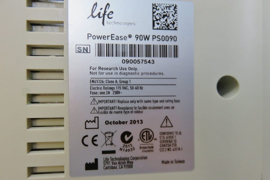 Powerease 90w Electrophoresis Power Supply