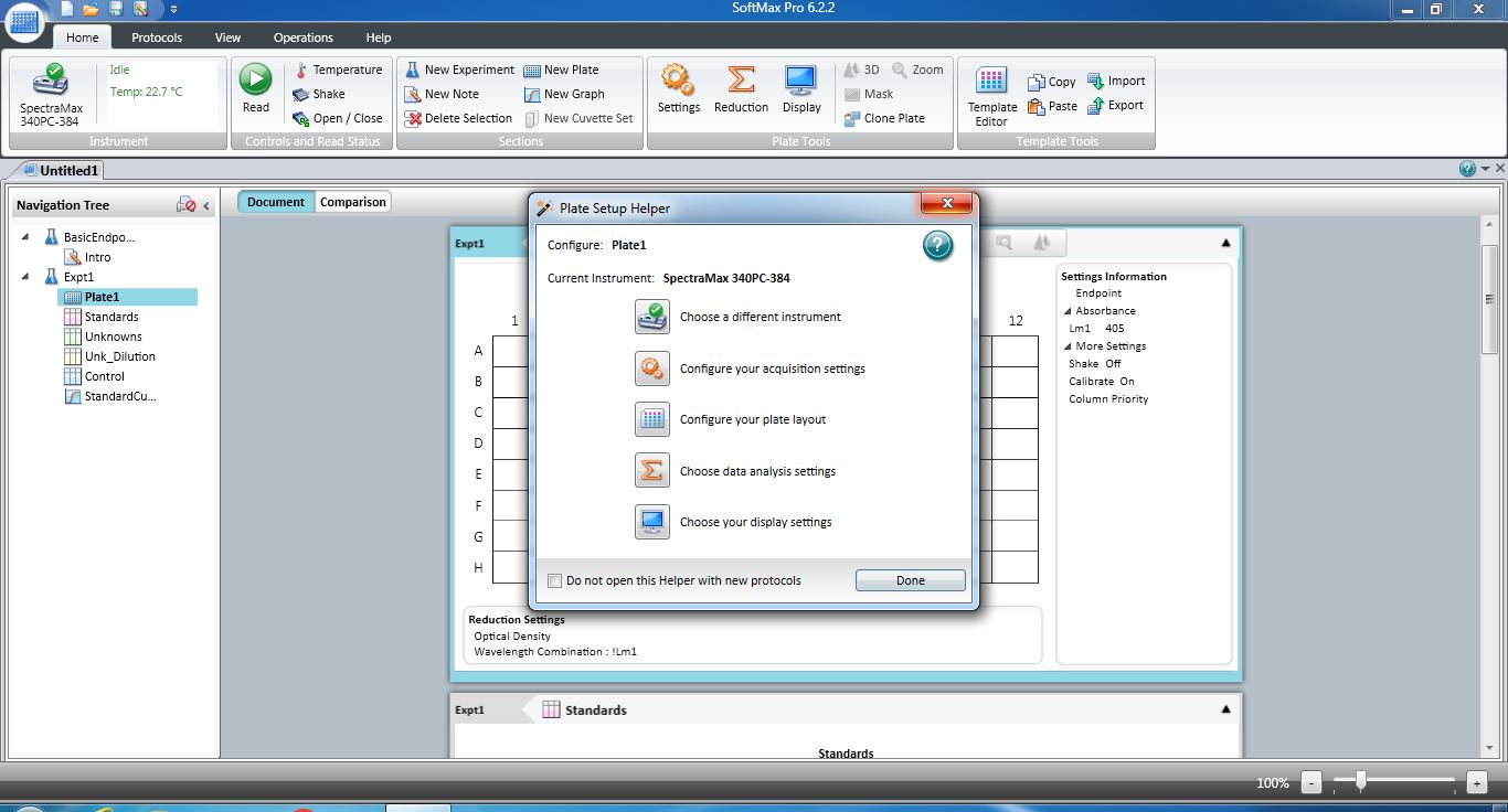 SpectraMax 340PC384 Plate Reader - The Lab World Group