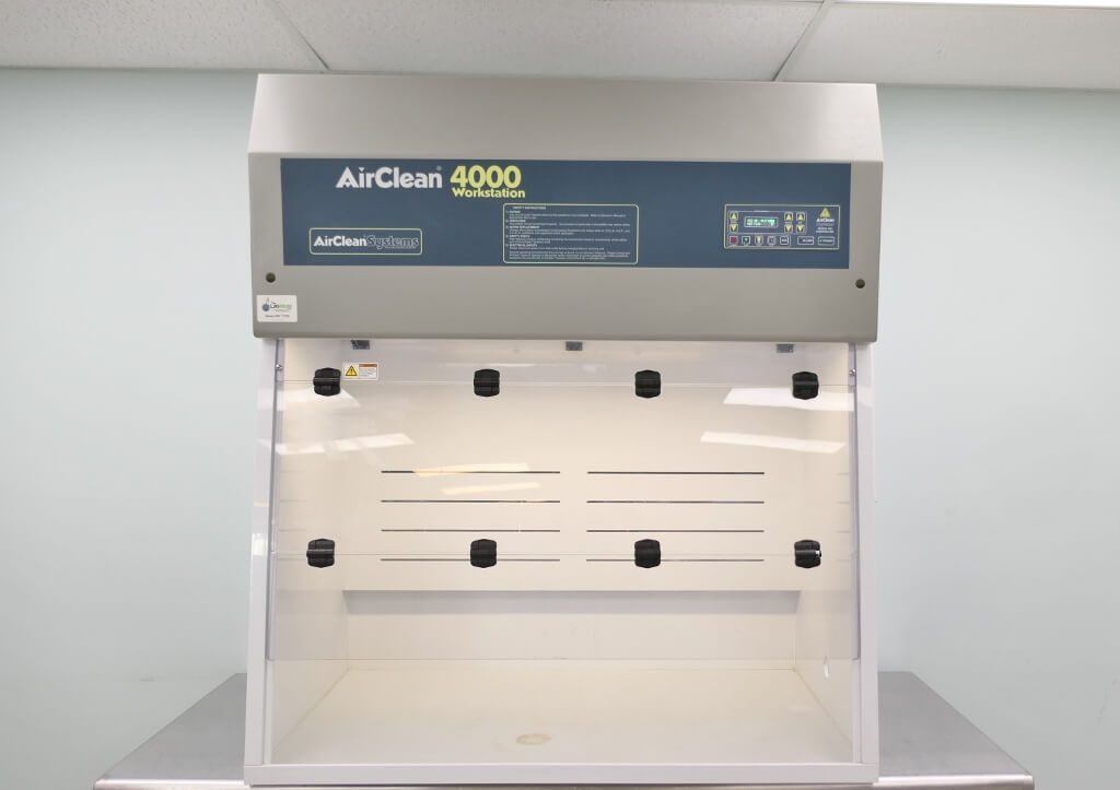 2021 Airclean 4000 Workstation - The Lab World Group