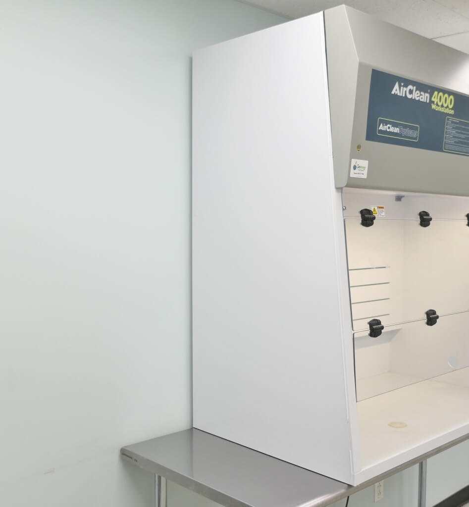 2021 Airclean 4000 Workstation - The Lab World Group