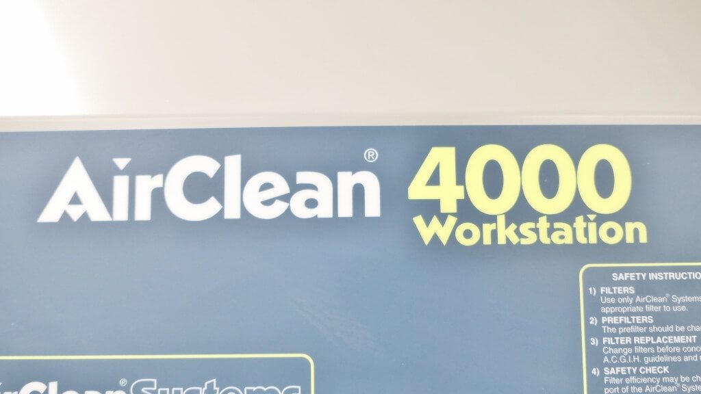 2021 Airclean 4000 Workstation - The Lab World Group