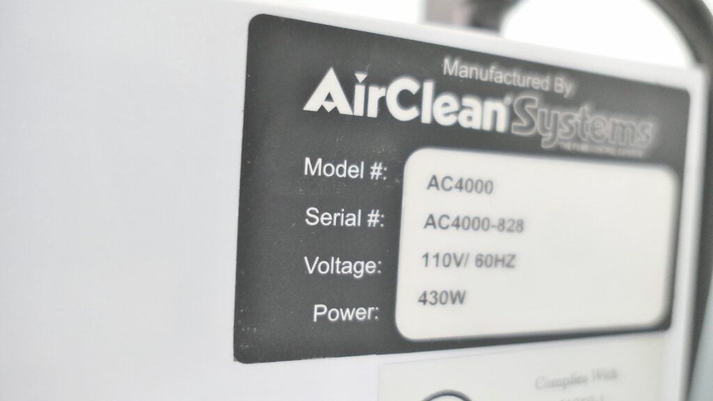 2021 Airclean 4000 Workstation - The Lab World Group