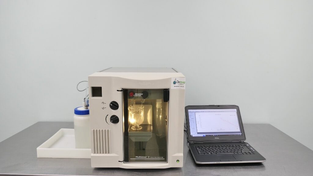 Beckman Coulter Particle Counter - The Lab World Group