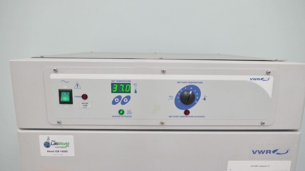 Water jacket incubator,VWR 3015 Water Jacket Incubator