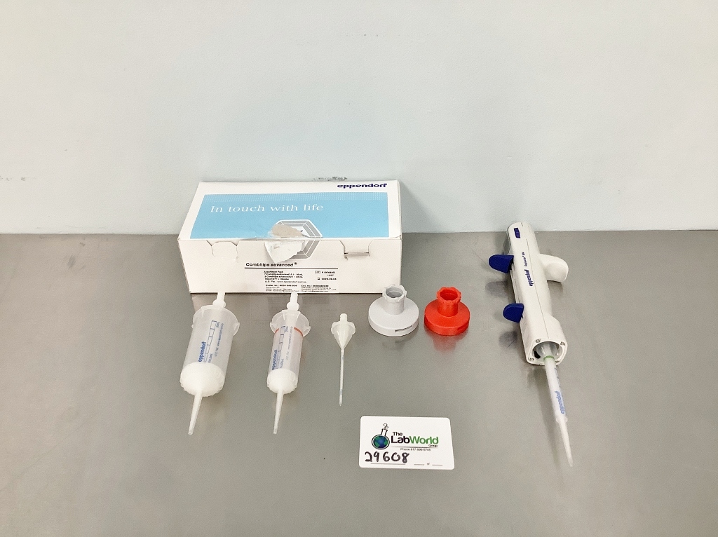 Eppendorf Repeater M4 Multi Dispenser Pipette