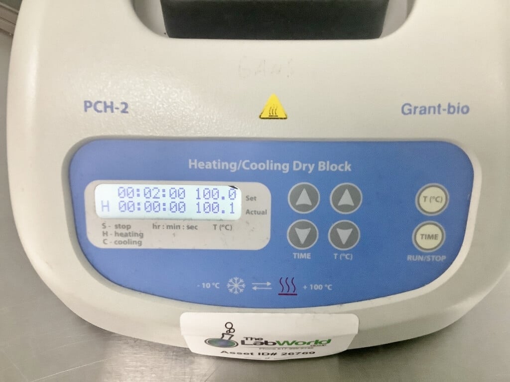 Grant PCH-2 Dry Block Heater with Cooling - The Lab World Group