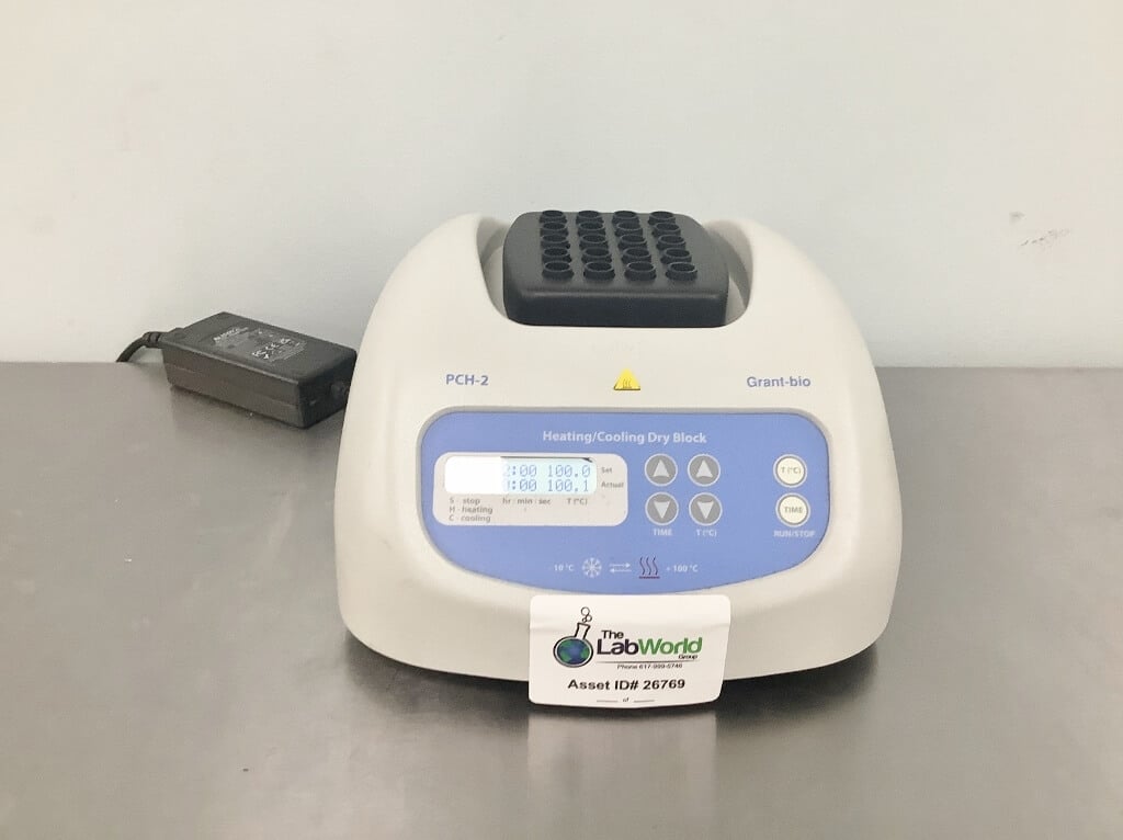 Grant PCH-2 Dry Block Heater with Cooling - The Lab World Group