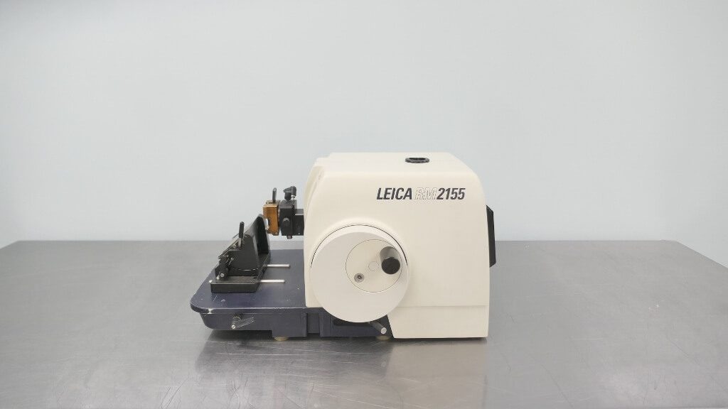 Leica Microtome RM 2155 - The Lab World Group