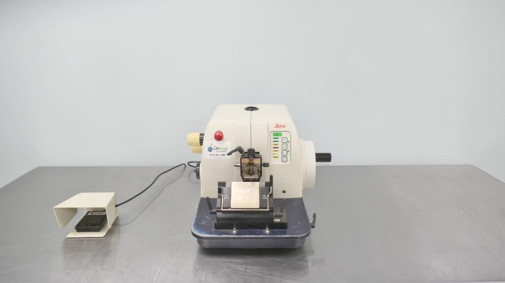 Leica Microtome RM 2155 - The Lab World Group