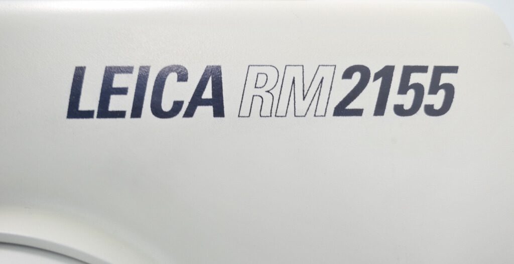 Leica Microtome RM 2155 - The Lab World Group
