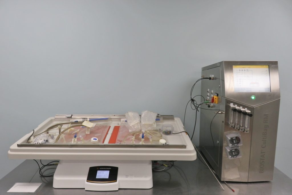 Sartorius Biostat Wave Bioreactor - The Lab World Group