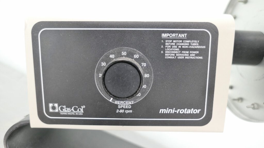 Glas-Col Mini Tube Rotator - The Lab World Group