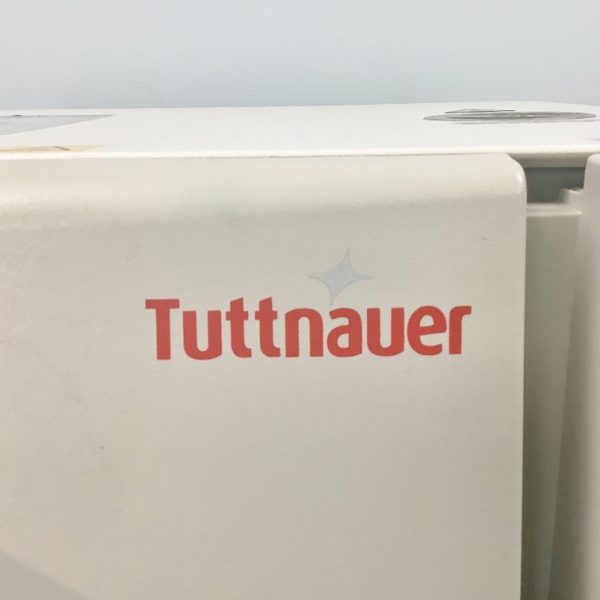 Tuttnauer 2540M Autoclave - The Lab World Group