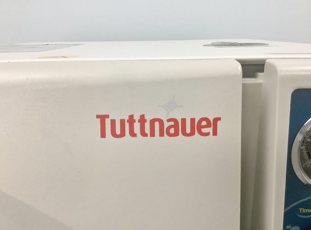 Tuttnauer 2540M Autoclave - The Lab World Group