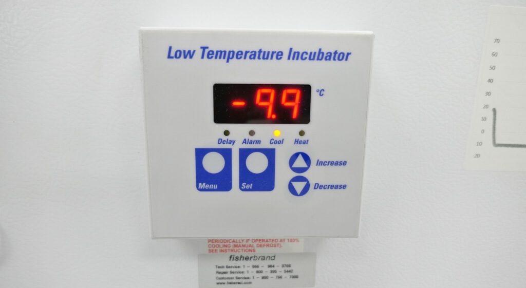 Fisher BOD Low Temperature Incubator - The Lab World Group