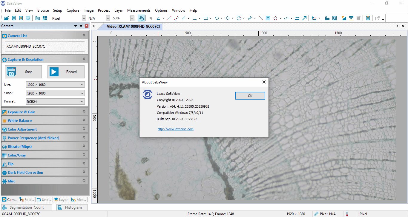 Fisher Scientific Microscope - The Lab World Group