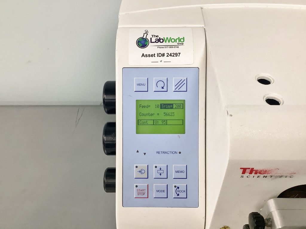 Microm HM 355 S Rotary Microtome - The Lab World Group