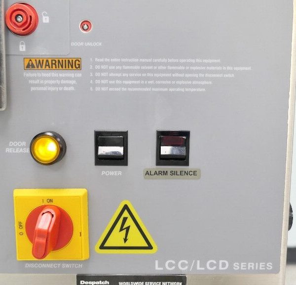 Despatch Oven LCC1-51-3 - The Lab World Group