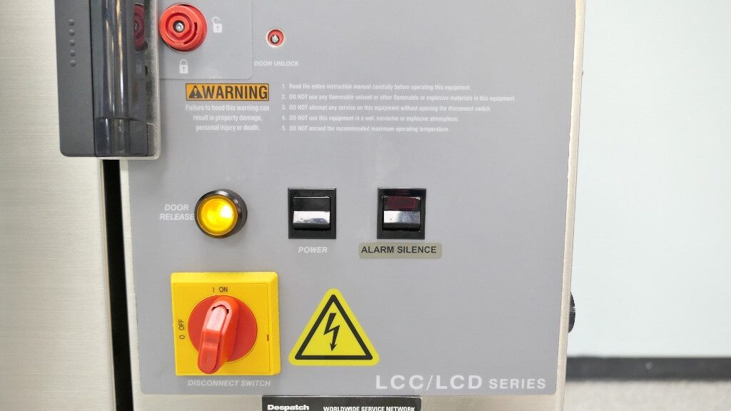 Despatch Oven LCC1-51-3 - The Lab World Group