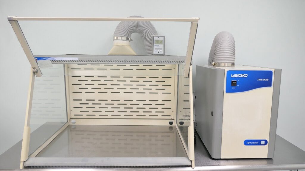 Labconco Xpert Balance Enclosure - The Lab World Group