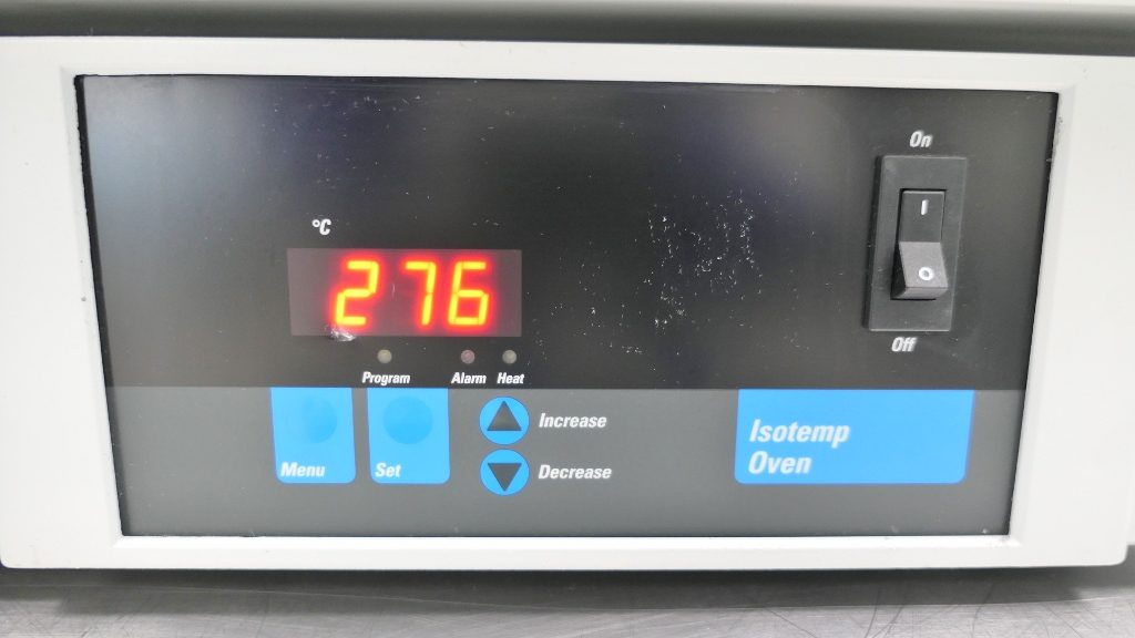 Fisher Isotemp Oven 737F - The Lab World Group