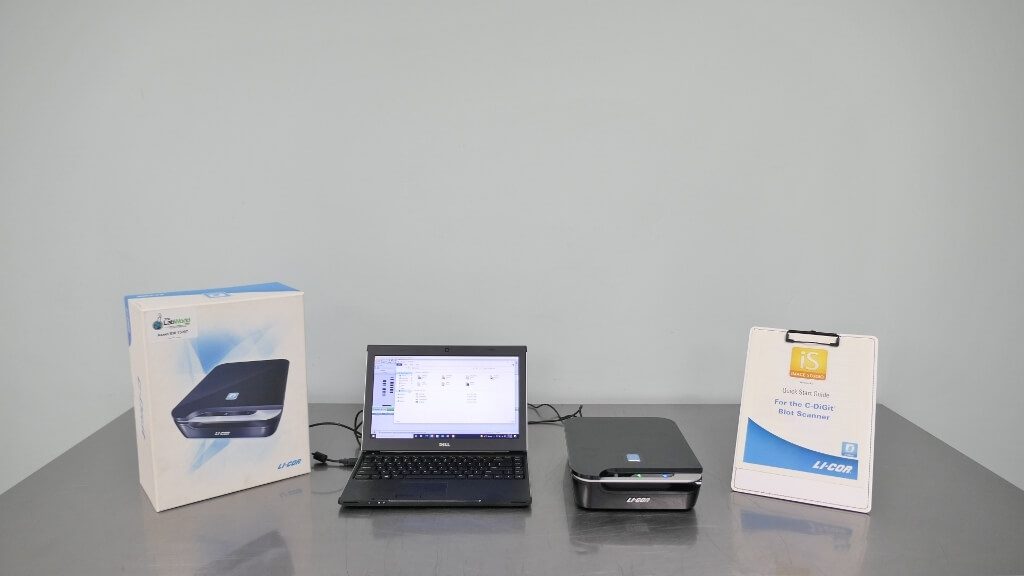 Li-Cor C-Digit Western Blot Scanner - Still in Box