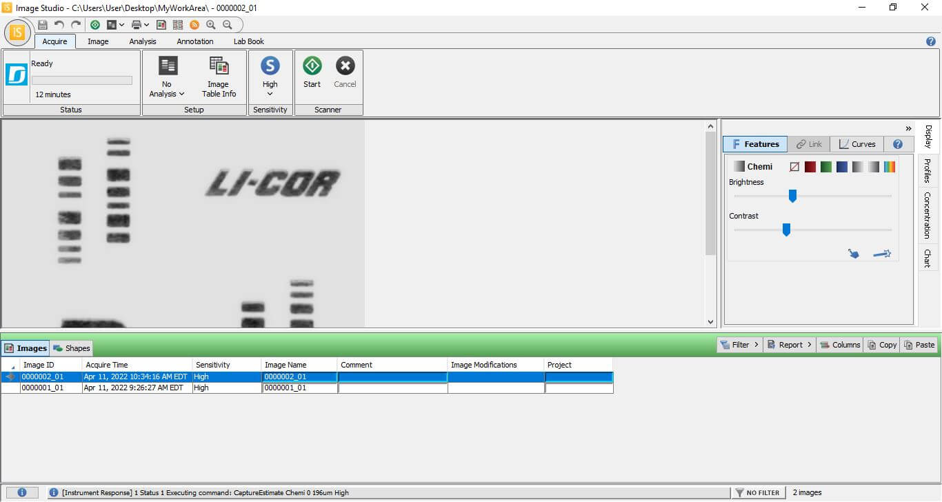Li-Cor C-Digit Western Blot Scanner - Still in Box