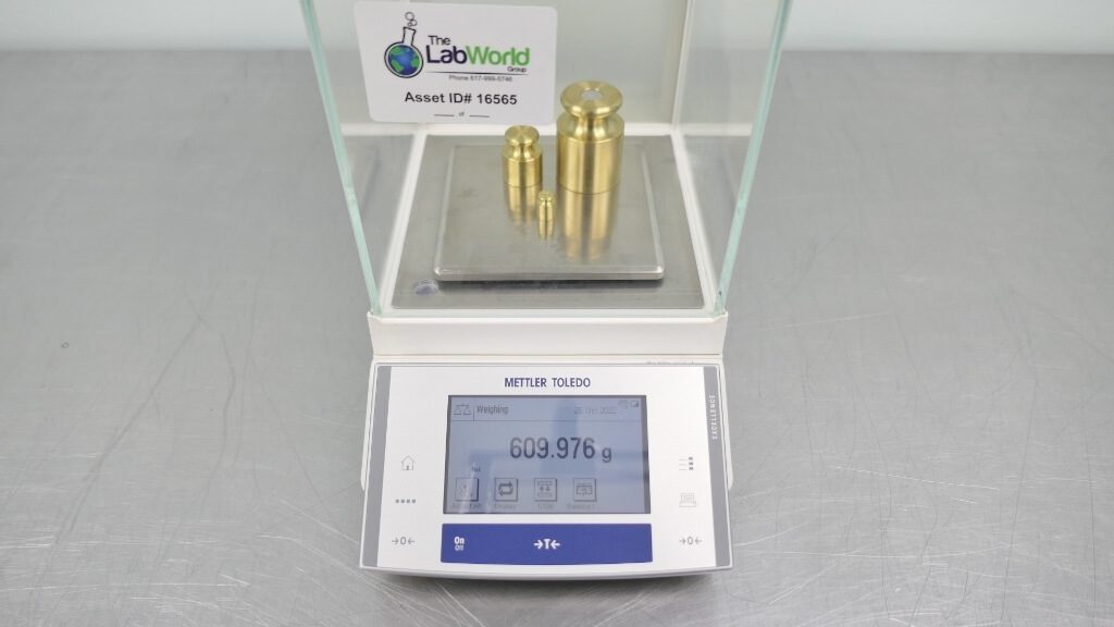 Mettler Toledo XS603S Analytical Balance - The Lab World Group