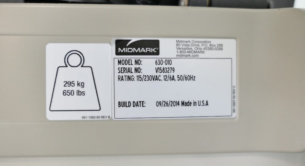 MidMark 630 Procedure Chair - The Lab World Group