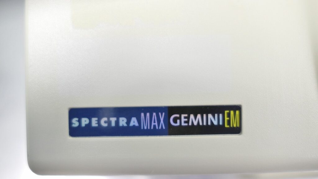 Molecular Devices Spectramax Gemini EM Plate Reader