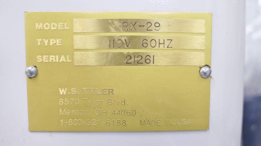 Tyler RoTAP Sieve Shaker - The Lab World Group