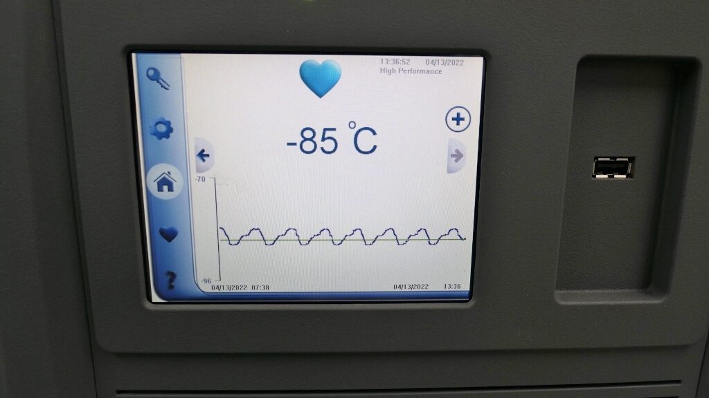 Thermo Scientific ULT Freezer - UXF50086 - The Lab World Group